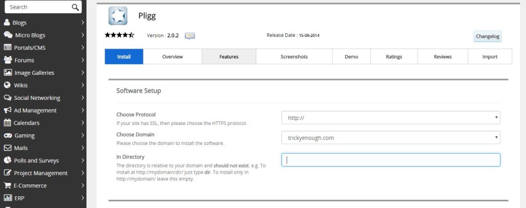How to Create a social bookmarking site using Pligg (CMS)?