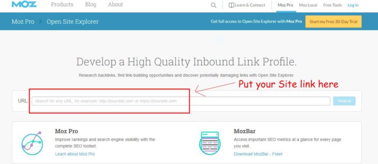 How to use Moz tools and Mozbar for Better SEO - Tricky Enough