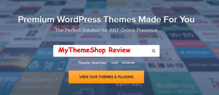 MyThemeShop Review - Themes and Plugins - Tricky Enough