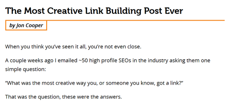 Link Building Tactics That Will Improve Your Rankings Right Now