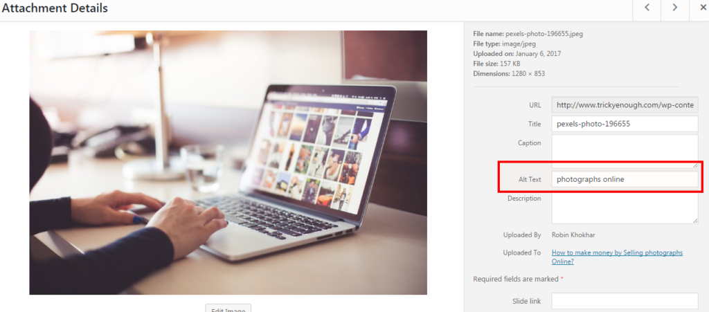 5 Best Reasons for why you should be adding images to your Blog post