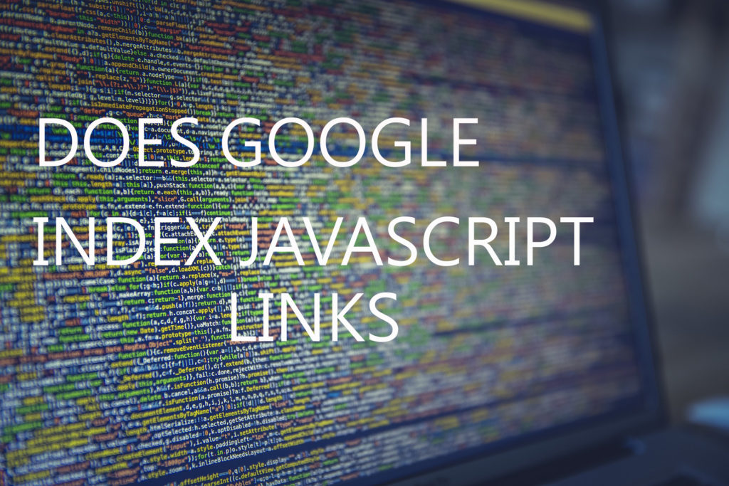 Does Google follow and Index the JavaScript links - Tricky Enough