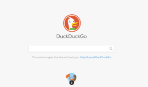 Duck Duck Go search engine – Advantage over Google - Tricky Enough