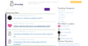 What are the best question and answer sites to get more traffic?