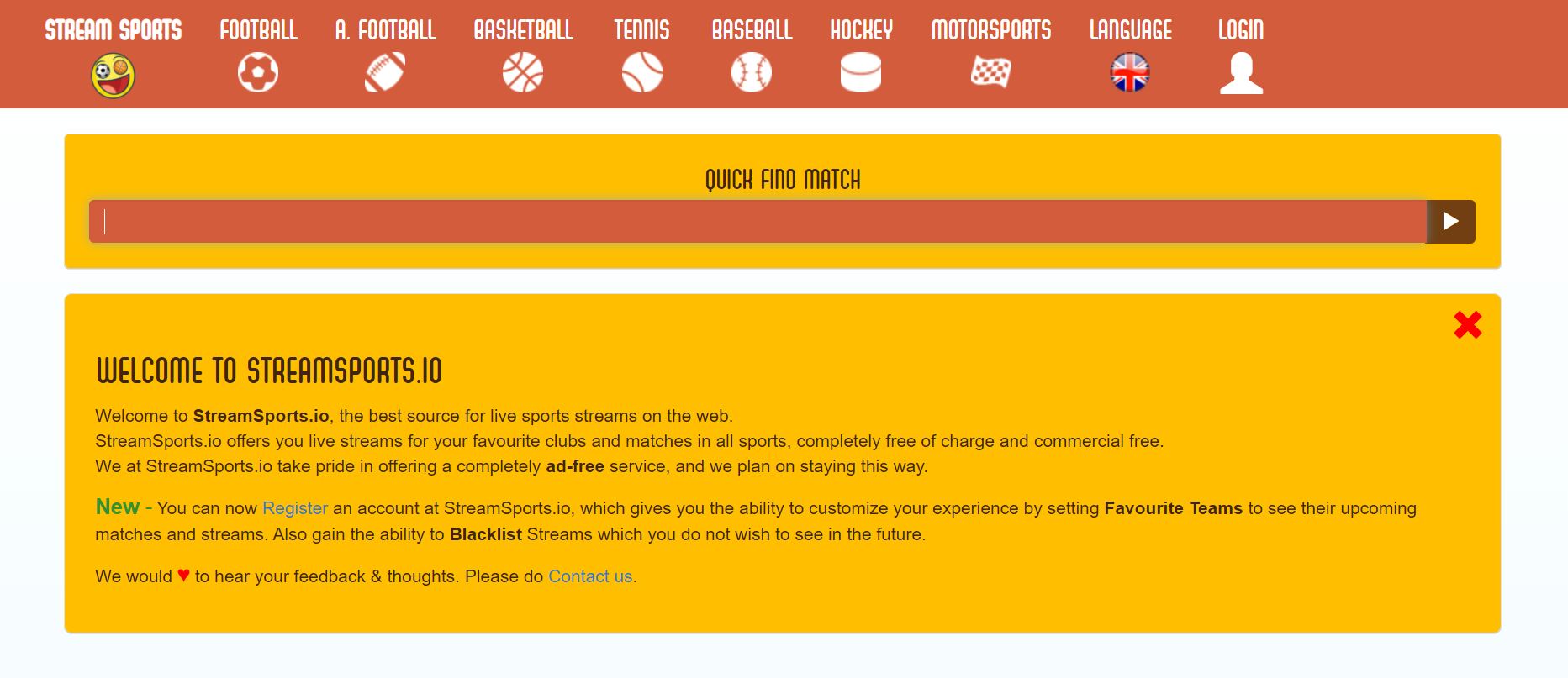 Best Free Sports Streaming Sites for Live Matches