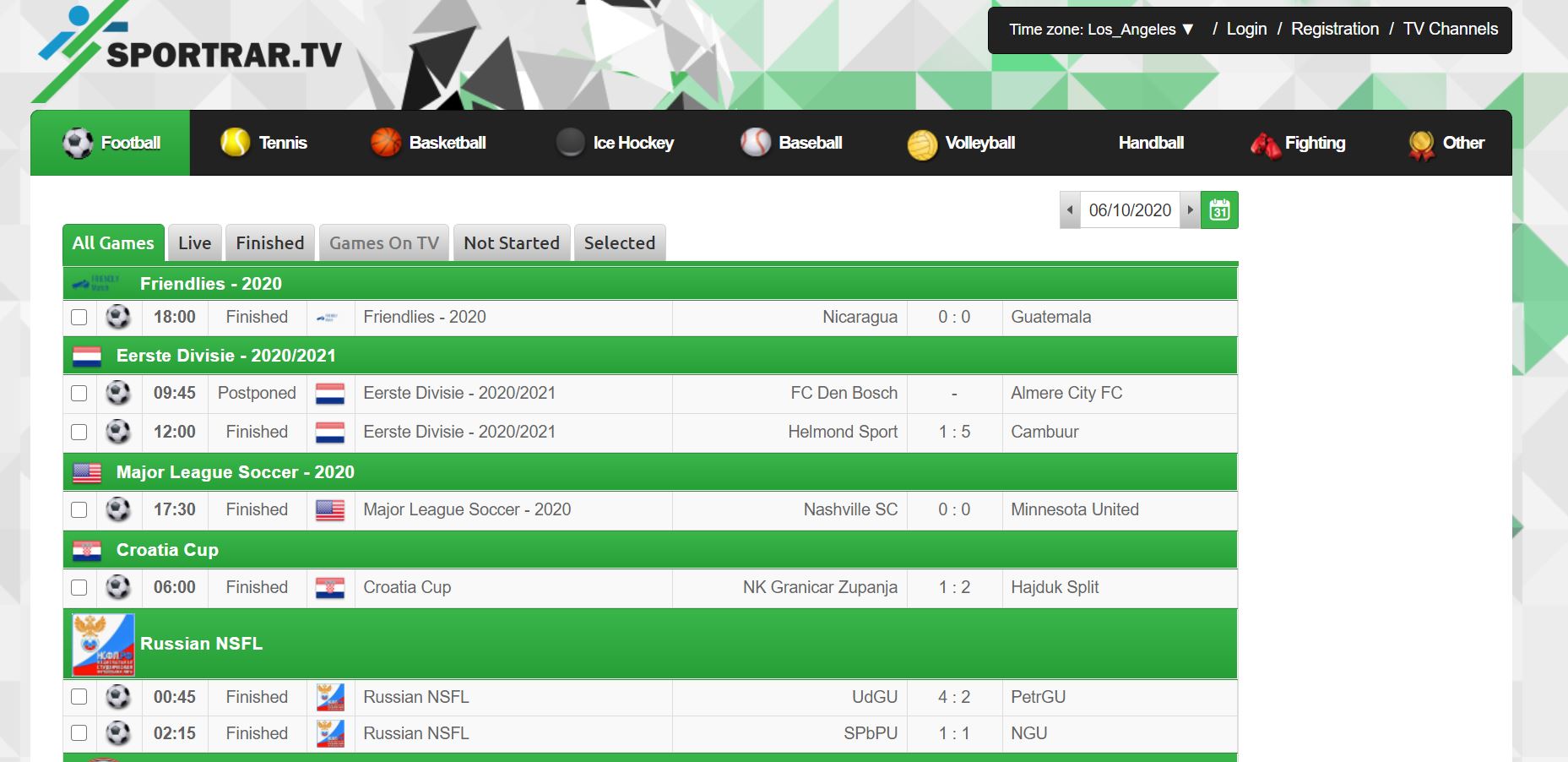 Best Free Sports Streaming Sites for Live Matches