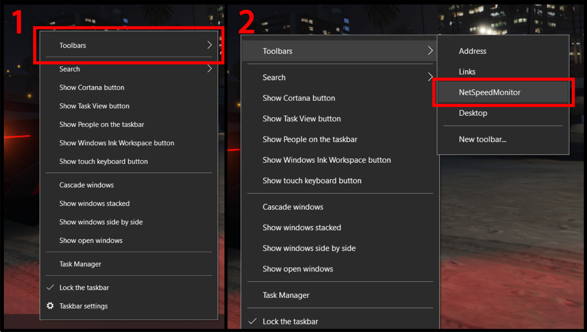 Watch Real-Time Internet Speed on Your Taskbar - Tricky Enough