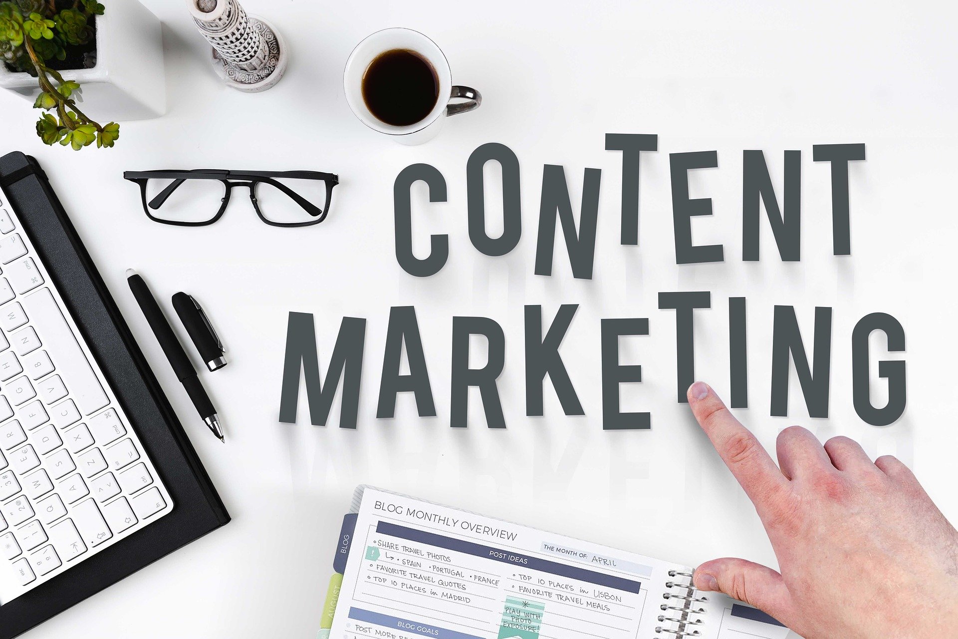The Easy Guide To Content Marketing in 2025 - Tricky Enough
