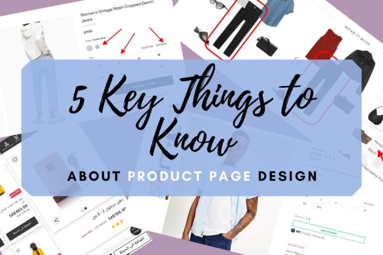 5 Key Things to Know About Product Page Design - Tricky Enough