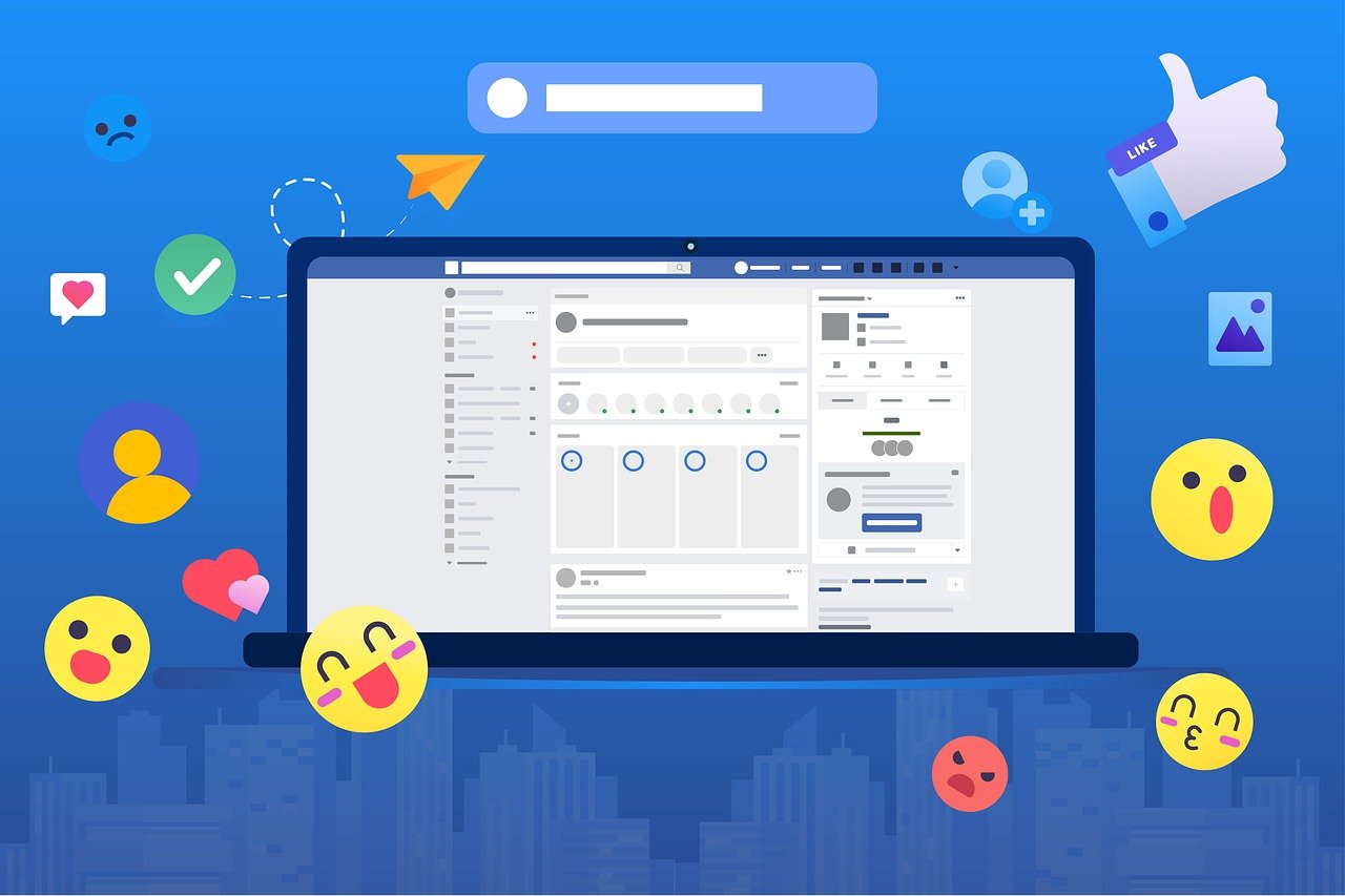 Data Visualization in Social Media for Smart Decision Making