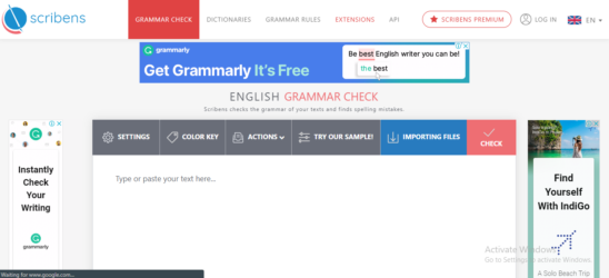 Free Grammar And Punctuation Checker And corrector