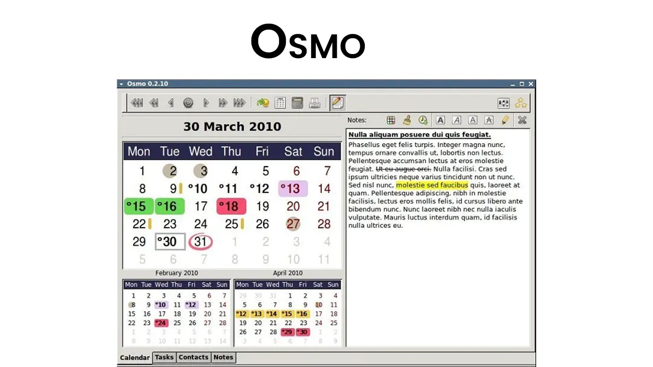 List of Best Linux Calendar Apps - Tricky Enough