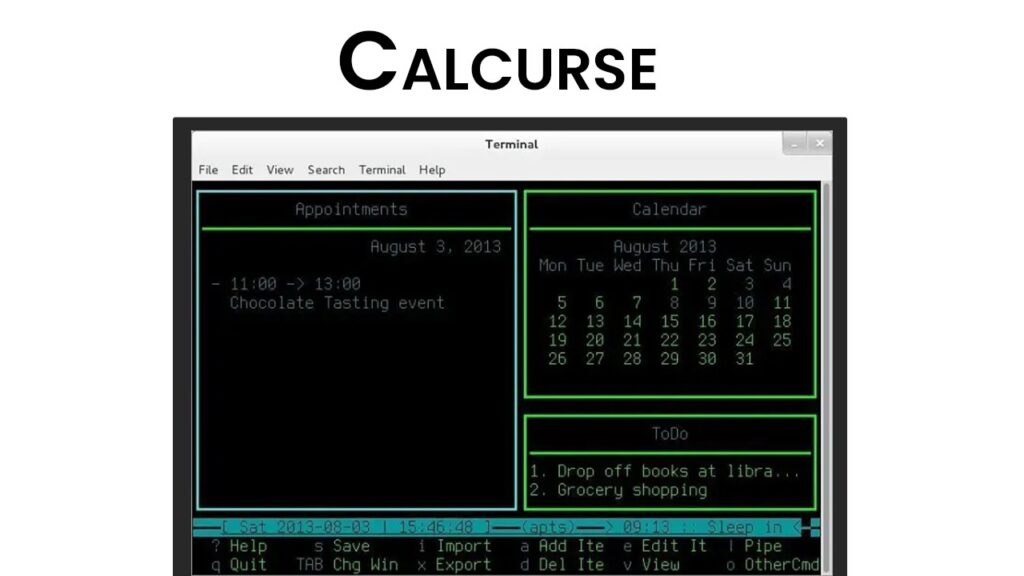 List of Best Linux Calendar Apps - Tricky Enough