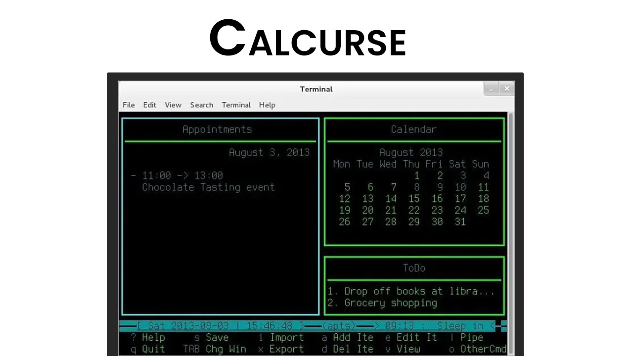 List of Best Linux Calendar Apps - Tricky Enough