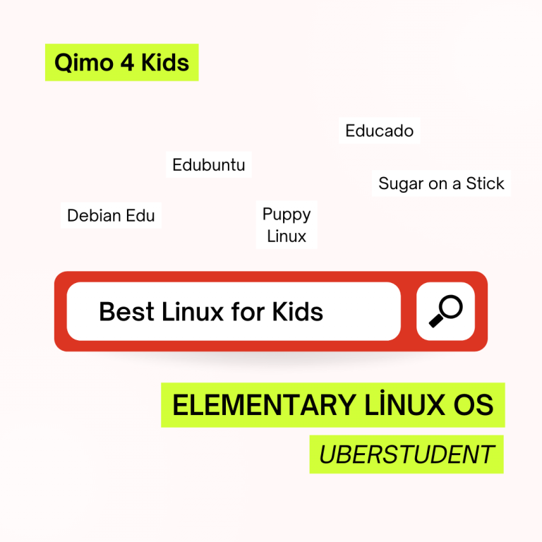 Best Linux Distribution for kids - Tricky Enough