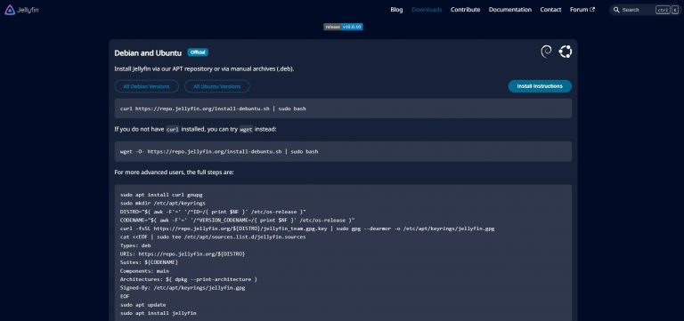 How To Install Jellyfin Media Server On Ubuntu