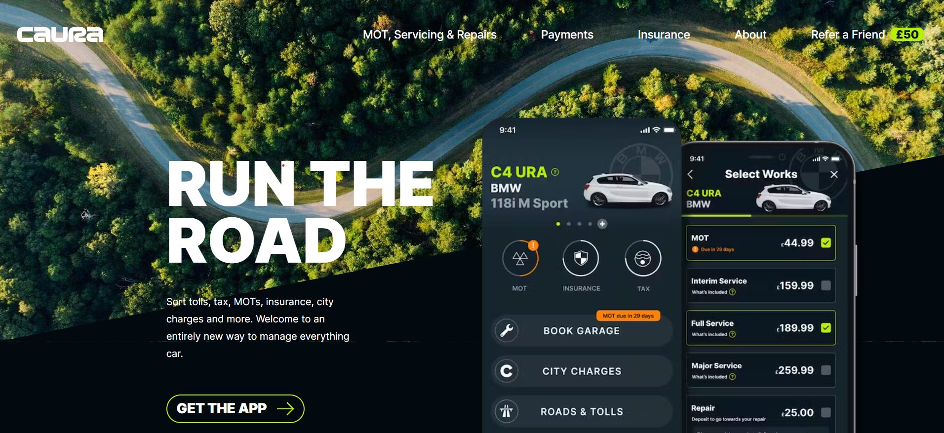 Caura App: Revolutionizing Vehicle Administration in 2023