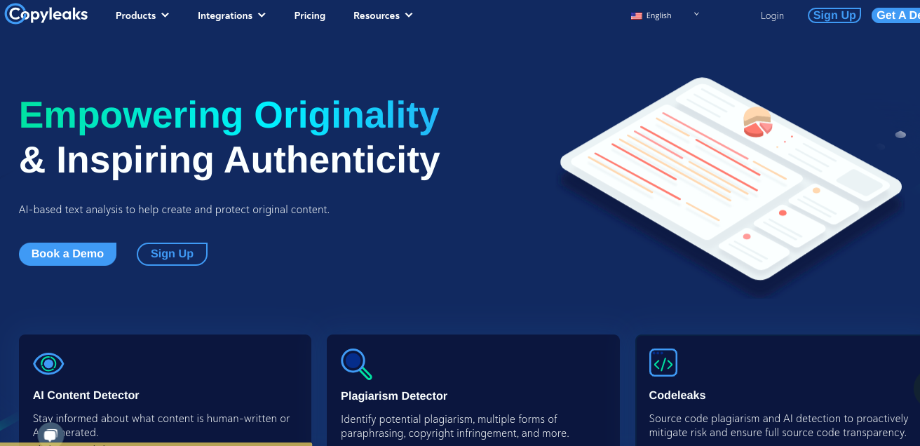 List of Top AI Detection Tools - Tricky Enough