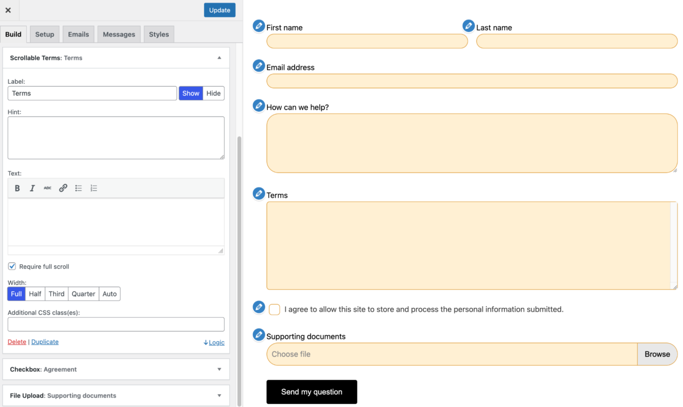 Best Free Form Plugins for WordPress