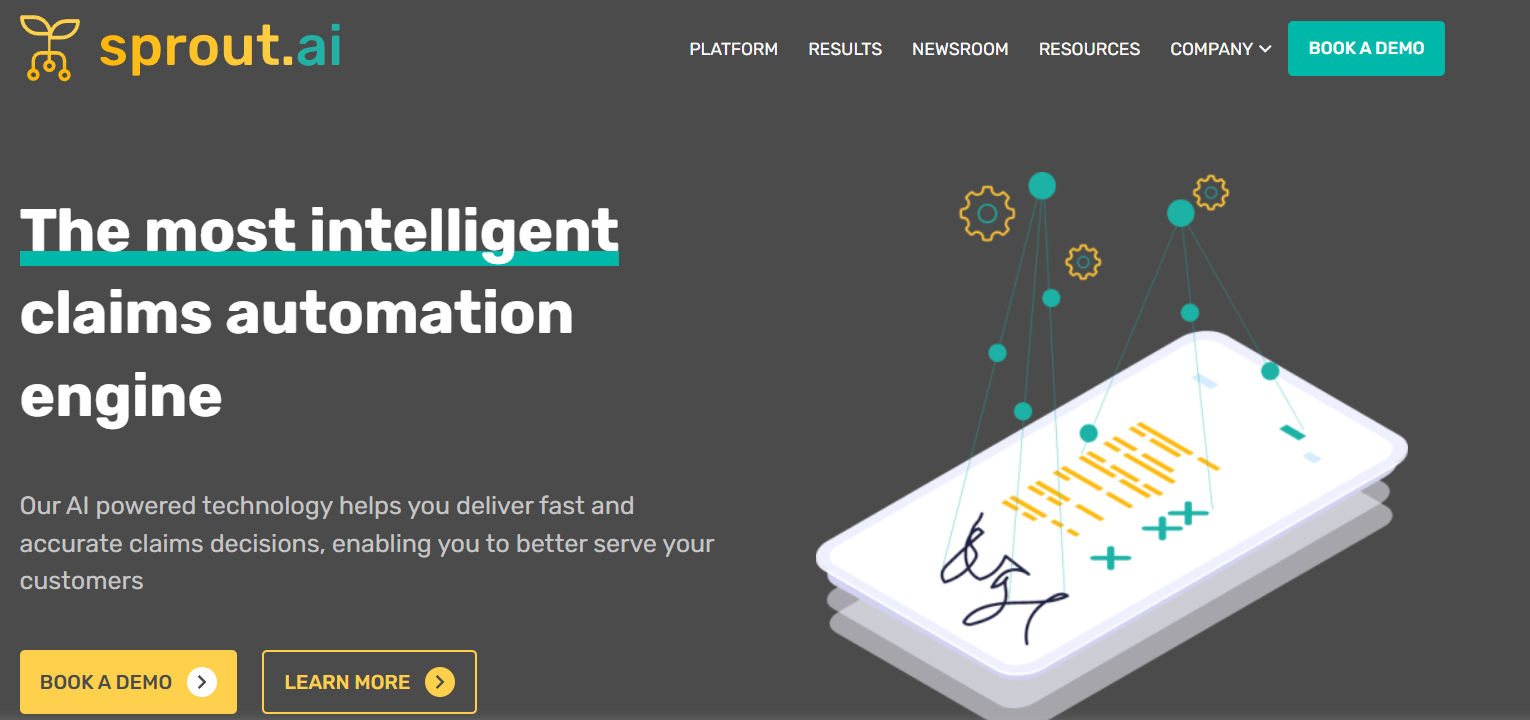 Sprout AI - Get quick and easier insurance claims