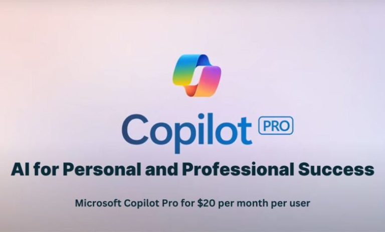 Microsoft Copilot Pro with AI-Powered Office Features