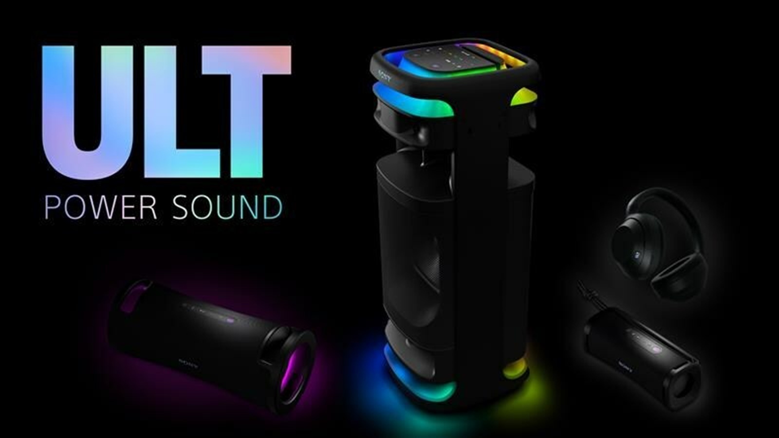 Sony Ult Power Sound - Newly Launched Speakers & Headphones