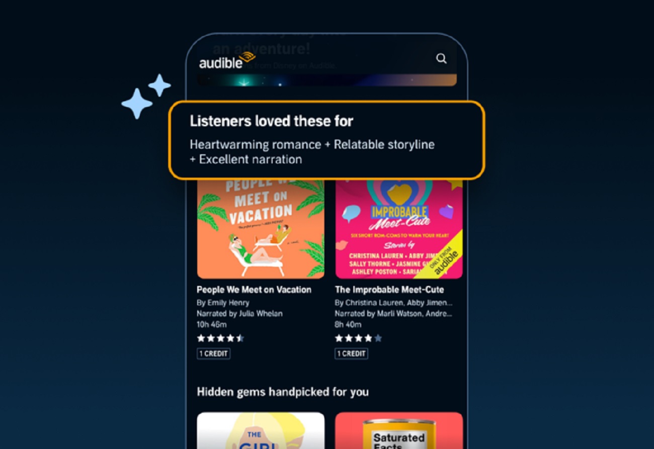 New Audible AI Features Are Currently Underway