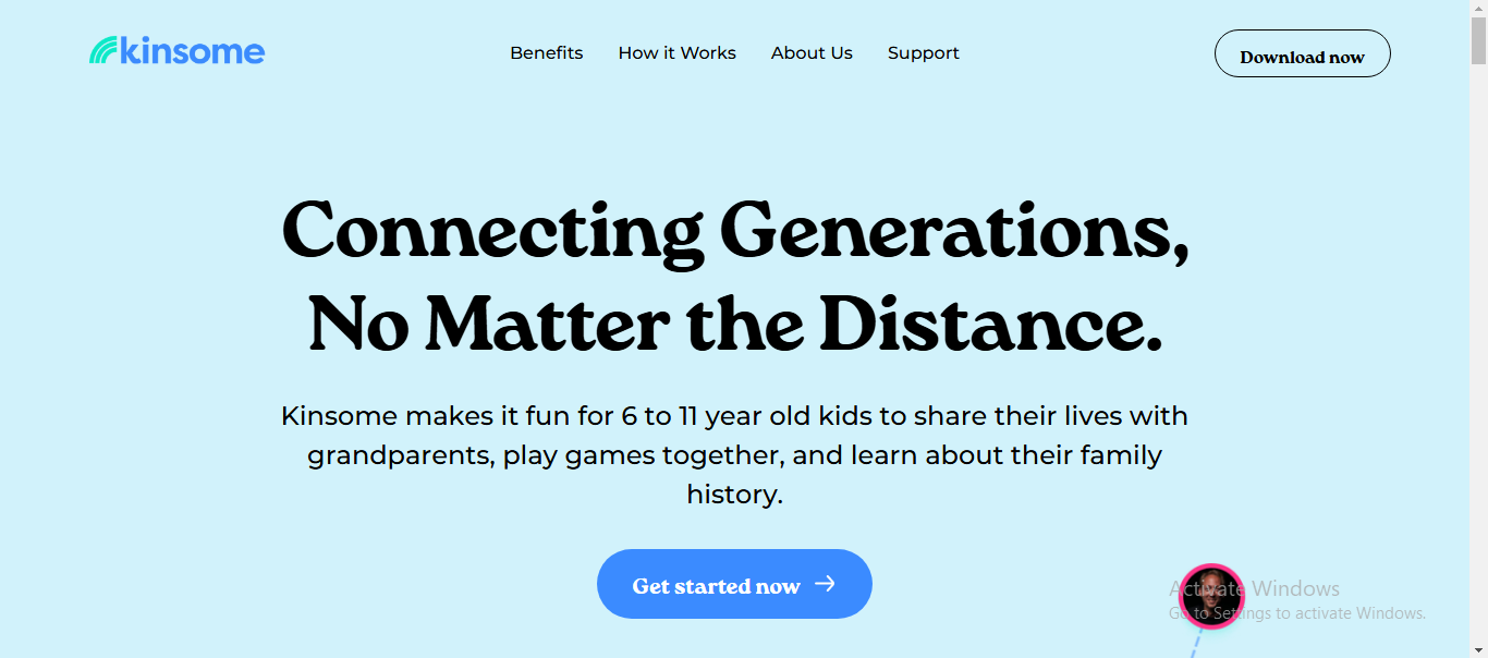 Kinsome Is Connecting Grandparents With Grandchildren