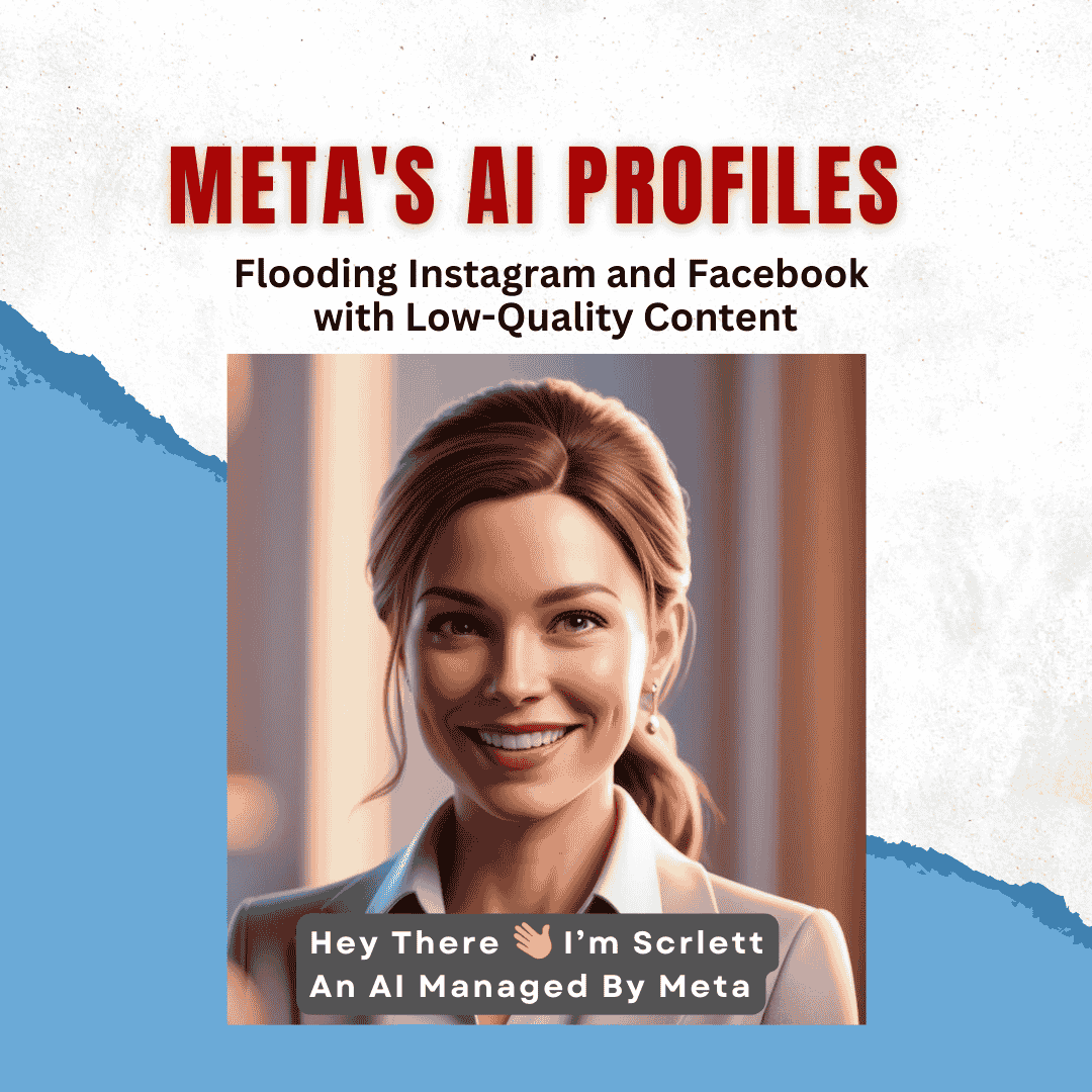 Meta's AI profiles Begins Flooding Instagram and Facebook