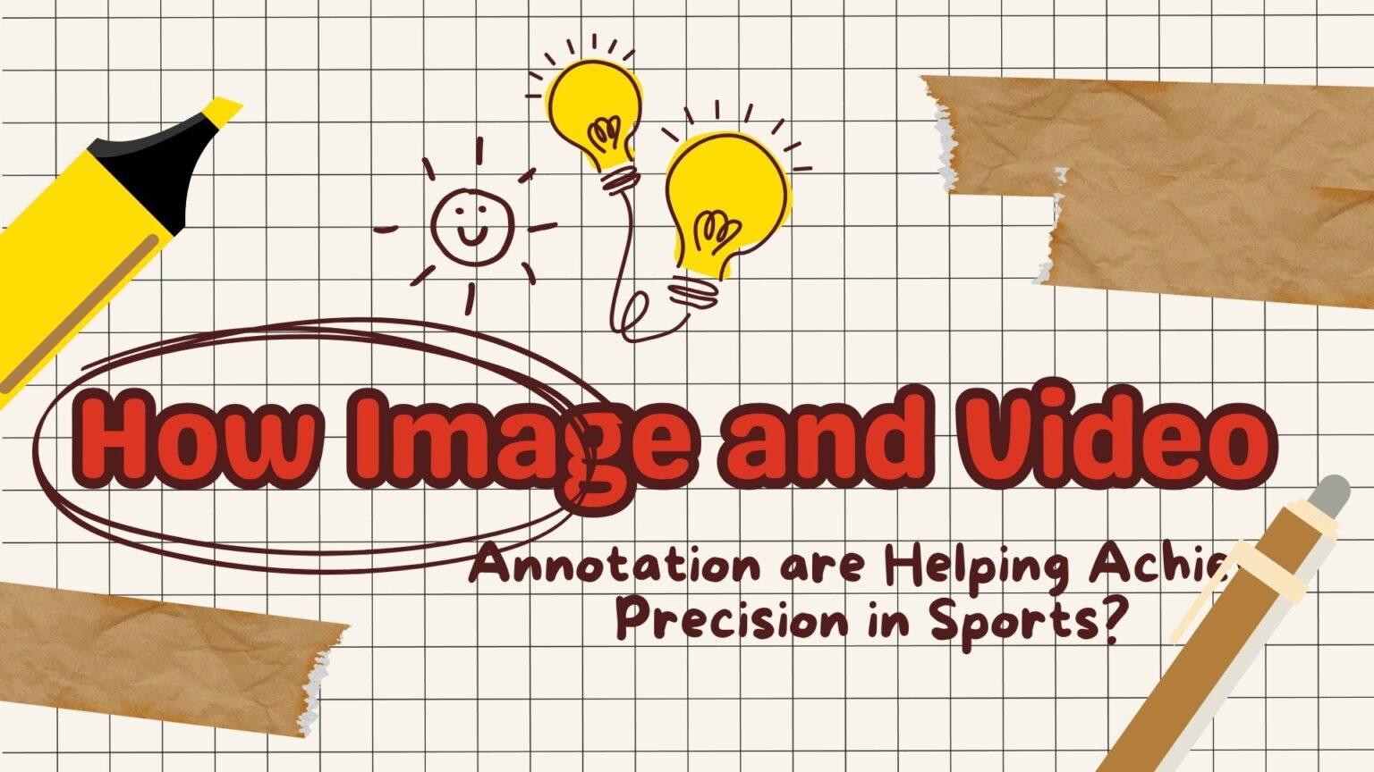 Image and Video Annotation for Informative Sports Insights