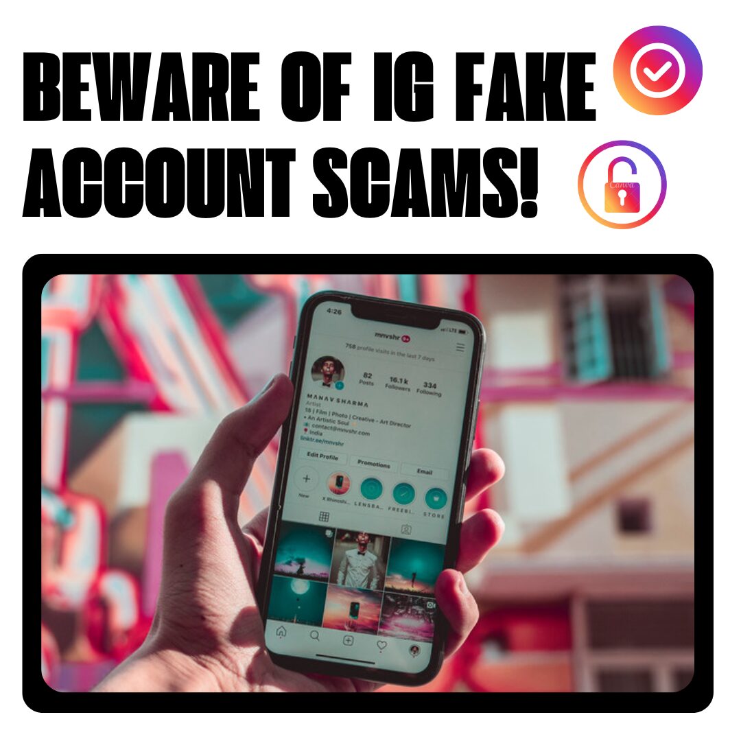 What to Do When Someone Creates a Fake Instagram Profile?