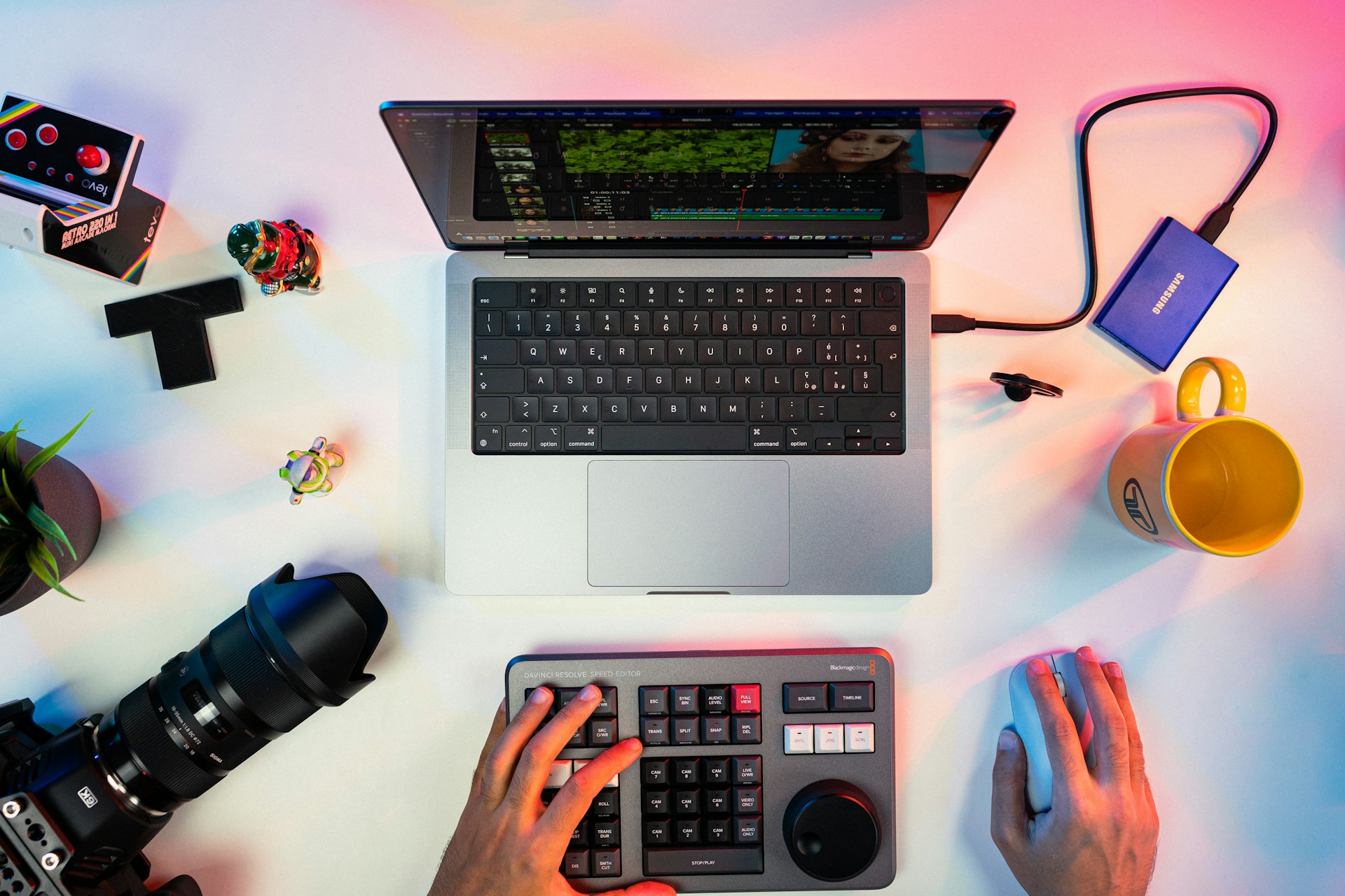 Streamline Content Creation Gear Management with AI